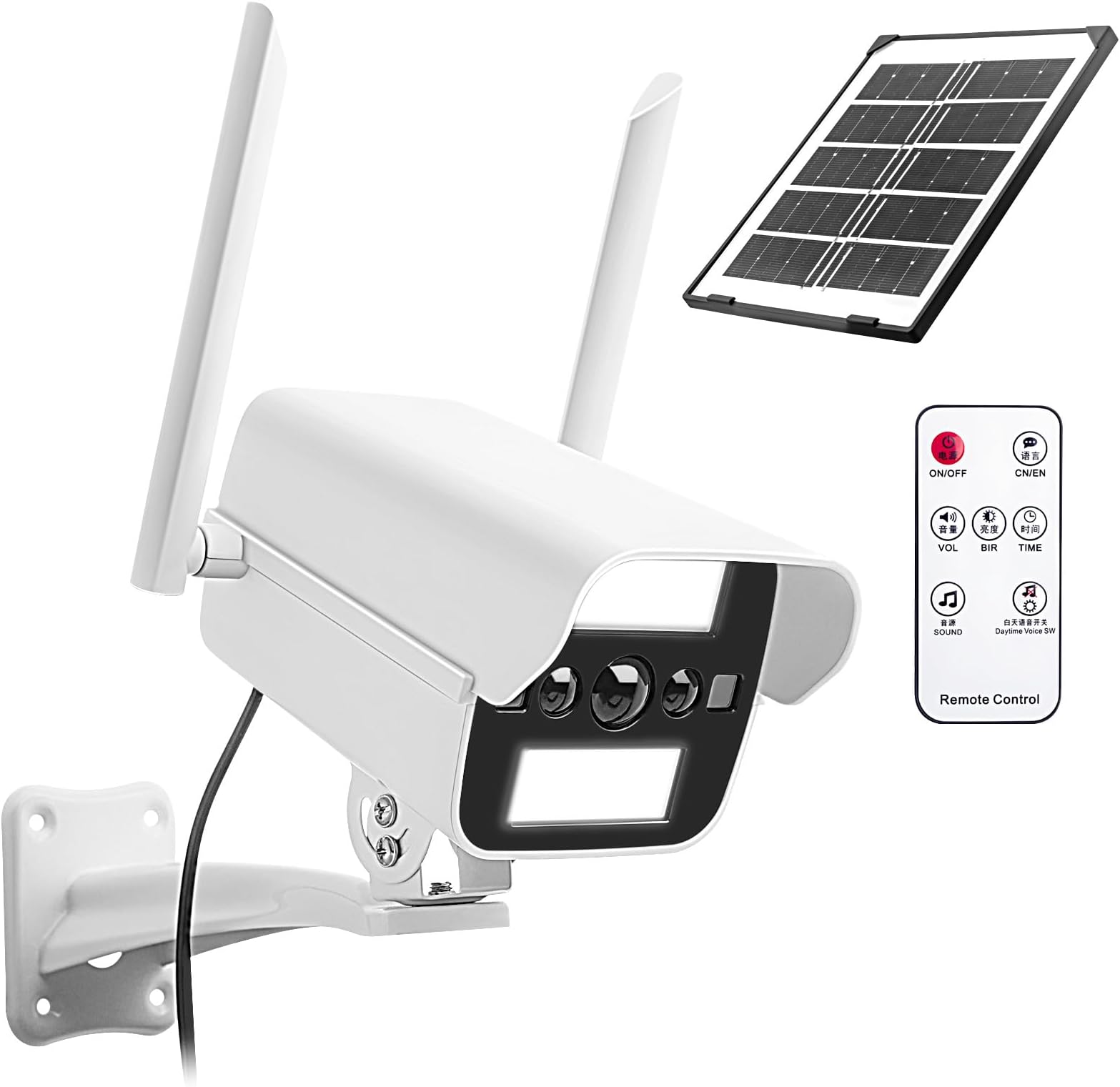 Amazon.com : onovatpol Solar Fake Security Camera with Motion Sensor ...