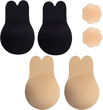 Joma Jewellery Sticky Bra Strapless Sticky Invisible Push up Silicone ...