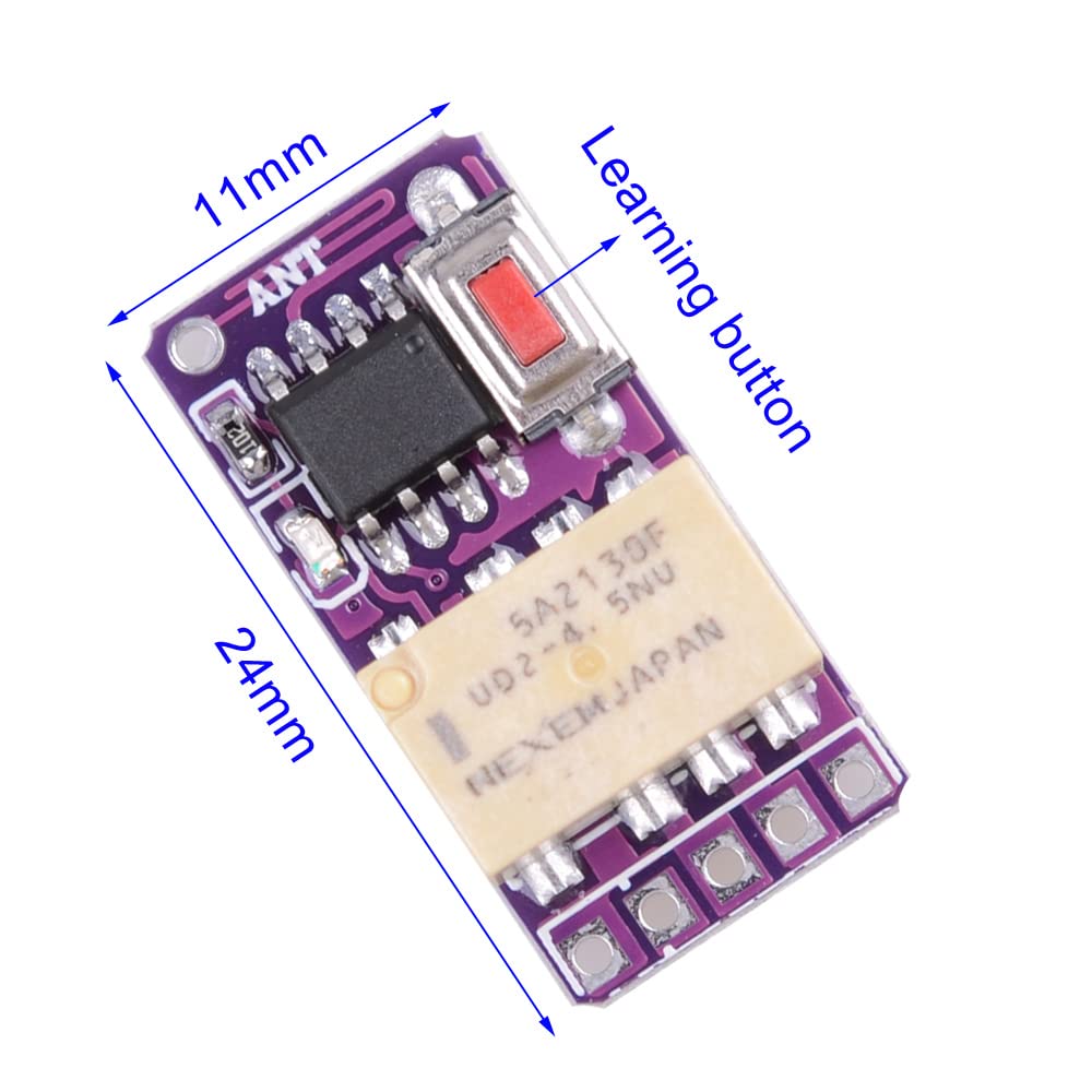 DC 3.7V 5V 6V 7V 9V 12V Mini Relay Wireless Remote Comoros | Ubuy