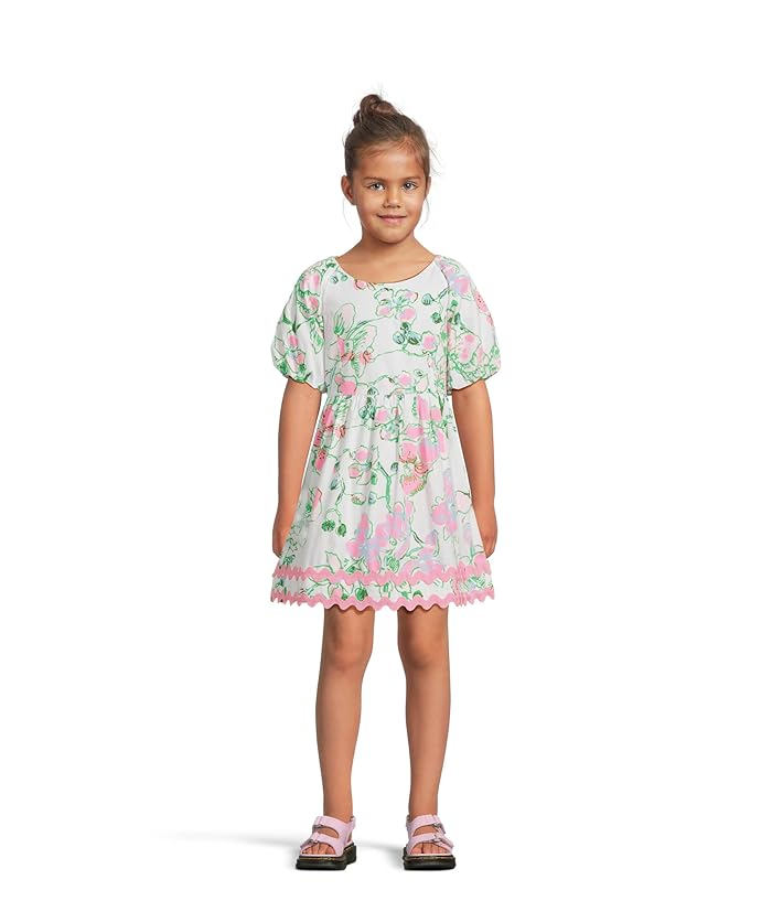 Lilly Pulitzer Kids Mini Knoxlie Dress (Toddler/Little Kids/Big Kids ...