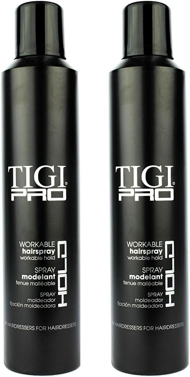 Tigi Pro Workable Hold Spray 2 x 300 ml : Amazon.co.uk: Pet Supplies
