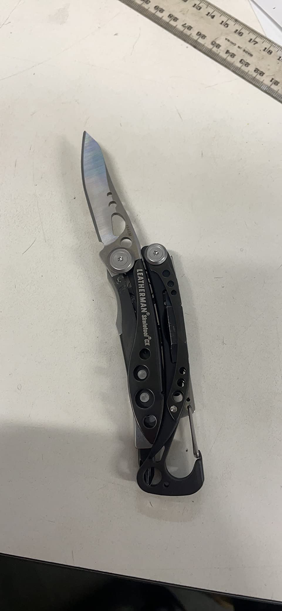 LEATHERMAN, Skeletool CX, 7-in-1 Lightweight, Minimalist Multi-Tool for ...