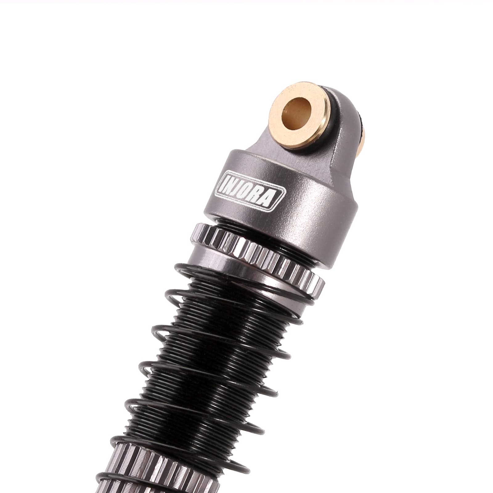 Snapklik.com : 53mm Shocks- Absorber Oil Threaded Damper For TRX4M 1/18 ...