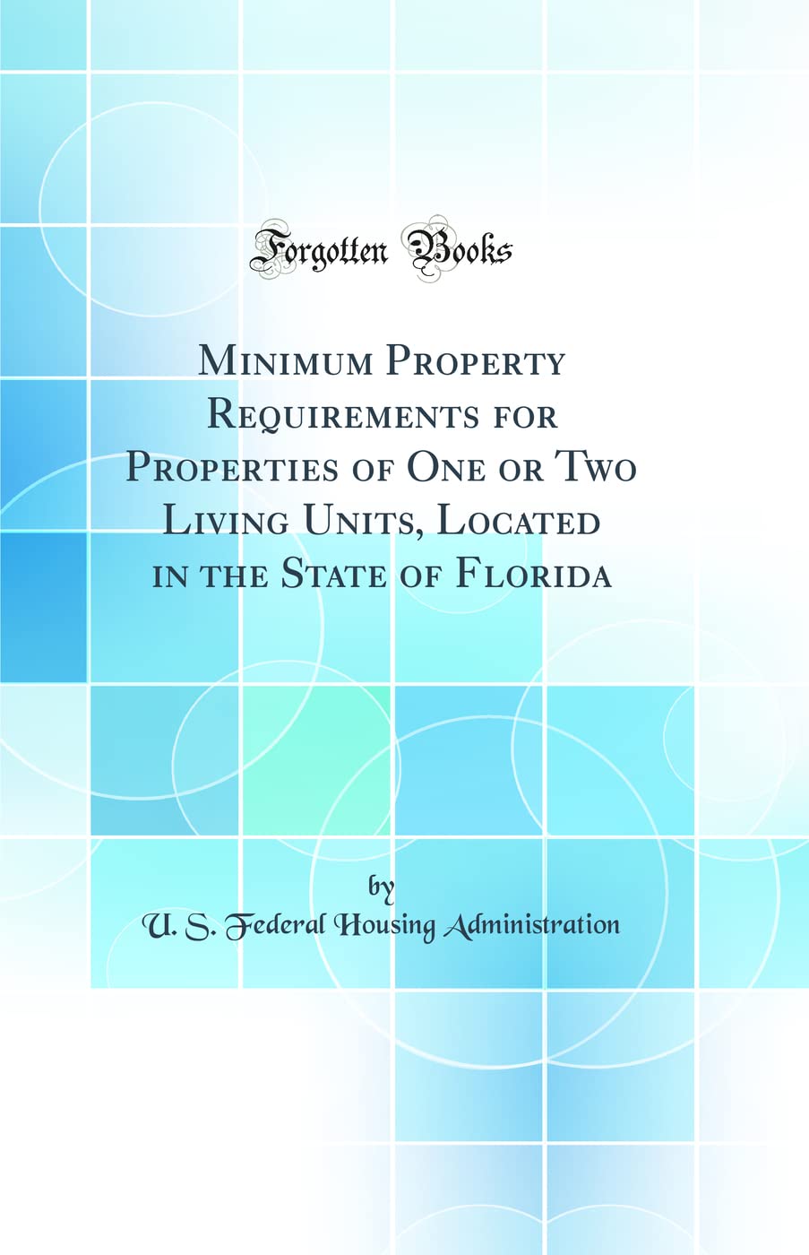 Minimum Property Requirements for Properties of One or Two Living Units ...
