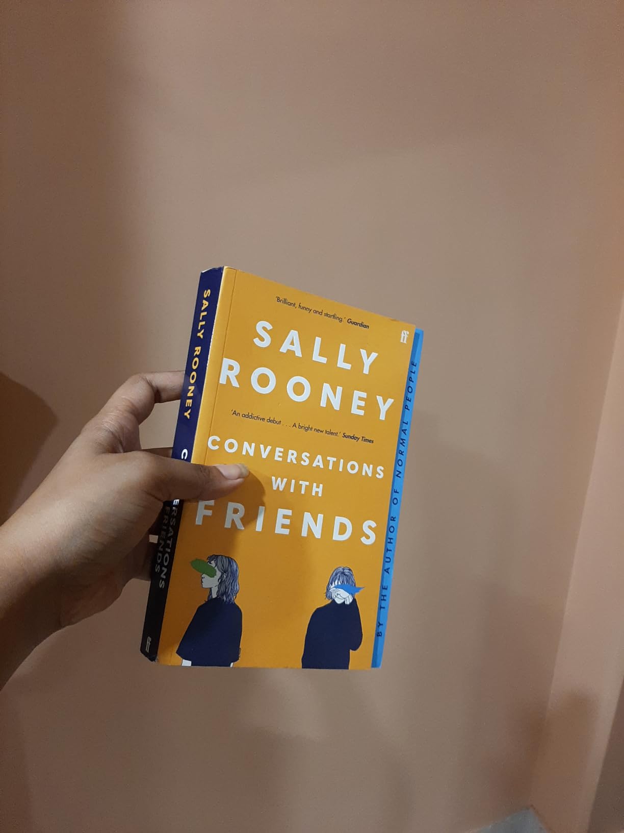 Conversations with Friends : Rooney, Sally: Amazon.in: Books