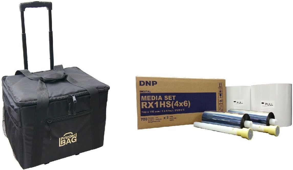 Amazon.com: DNP RX1HS media 4x6 for use with DS-RX1HS Dye Sub Printer (paper & ribbon kit ...