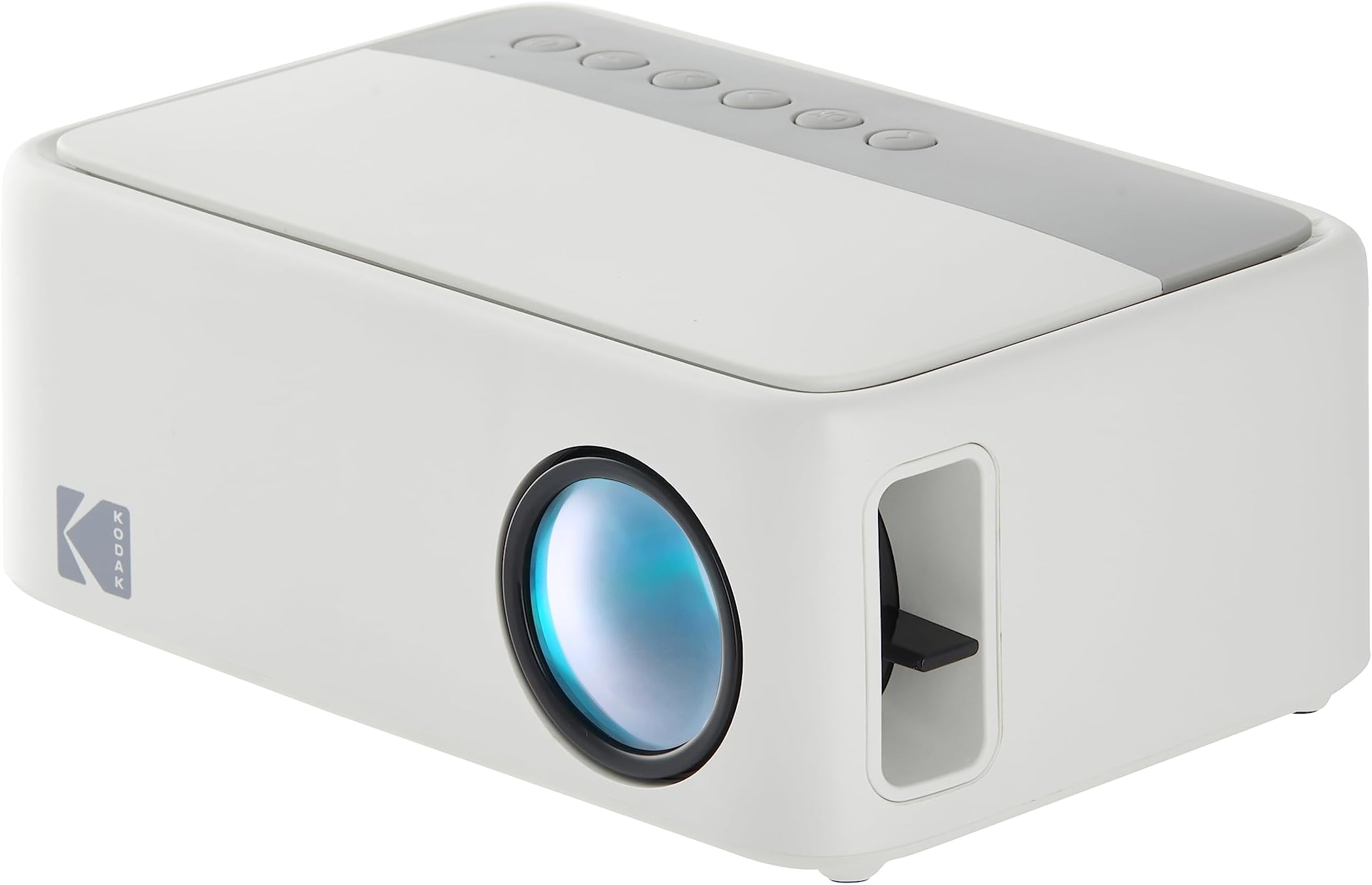 Amazon.com: KODAK FLIK X1 Mini Pico Projector | Portable Compact 100 ...