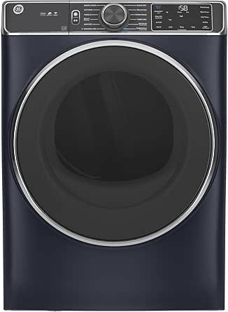 Amazon.com: GE GFD85ESPNRS 28" Front Load Electric Dryer with 7.8 cu ...