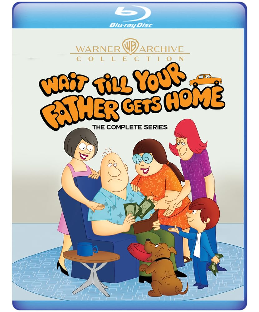 Amazon.com: Wait Till Your Father Gets Home: The Complete Series [Blu ...