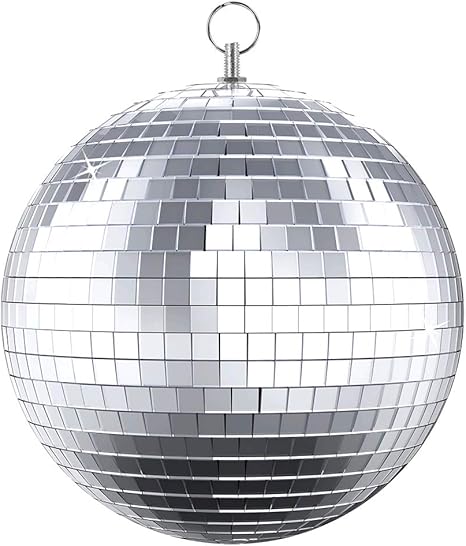 Kangaroo Mirror Disco Ball “8” Inch I Disco Ball Decorations I I ...