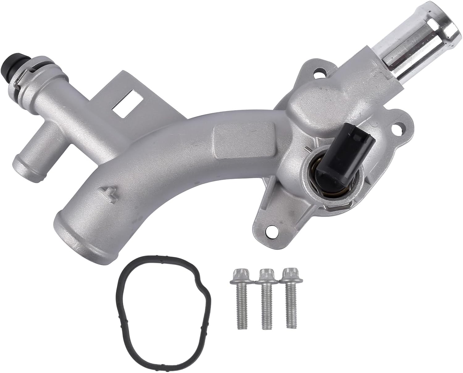 Amazon.com: Woosphy Coolant Housing Water Outlet Aluminum Replacement ...