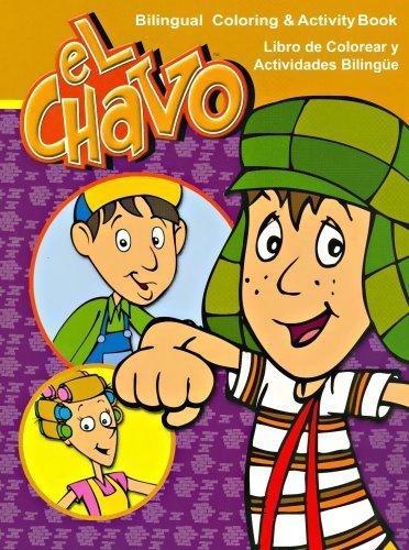 El Chavo (Bilingual Coloring & Activity Book / Libro de Colorear y ...