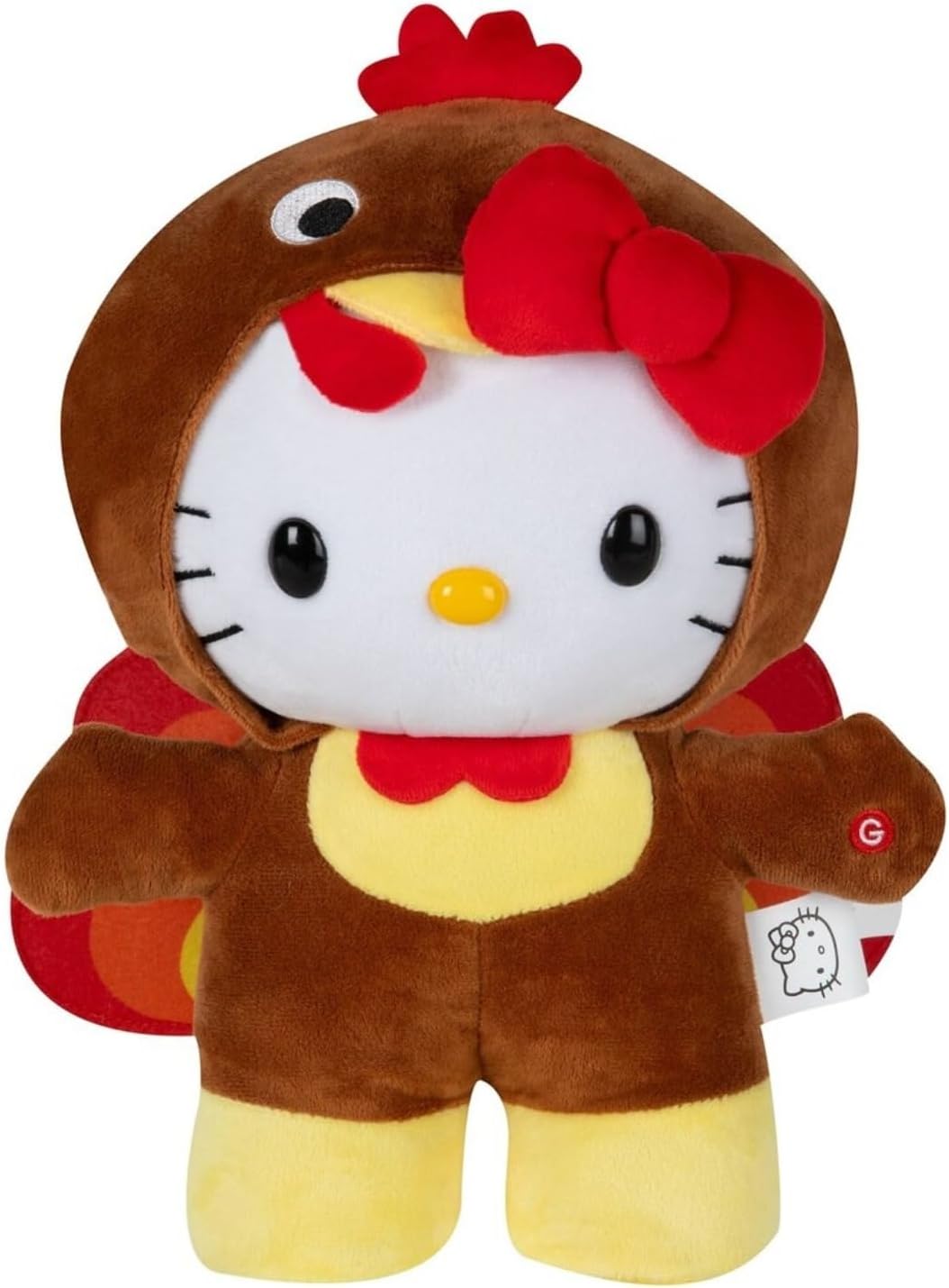 Amazon.com: Gemmy Hello Kitty Turkey Animated Side Stepper with Music ...