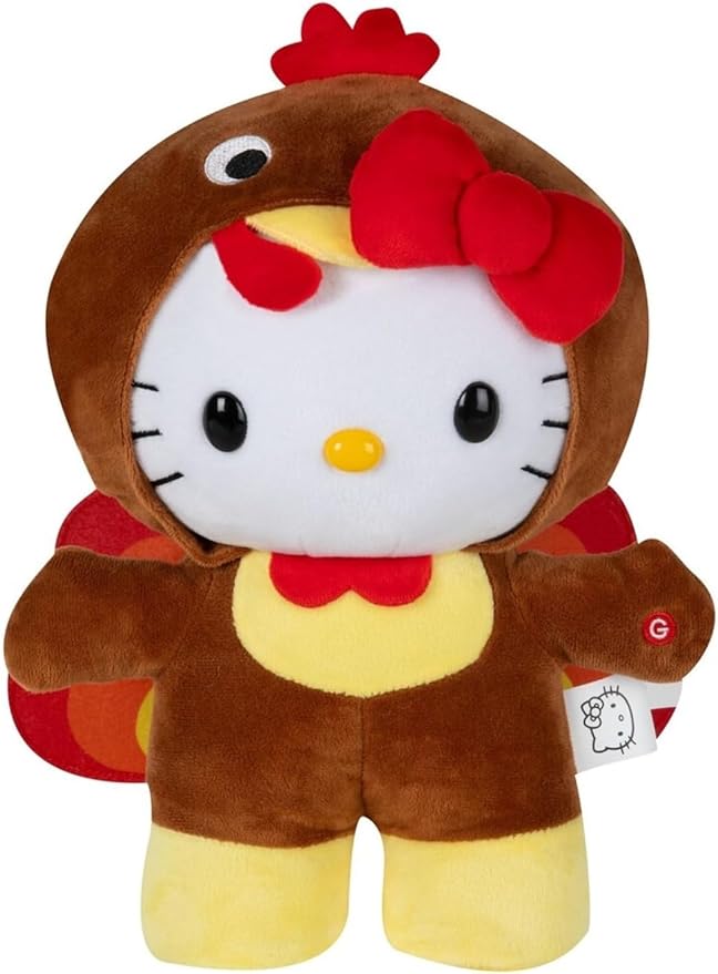 Amazon.com: Gemmy Hello Kitty Turkey Animated Side Stepper with Music ...