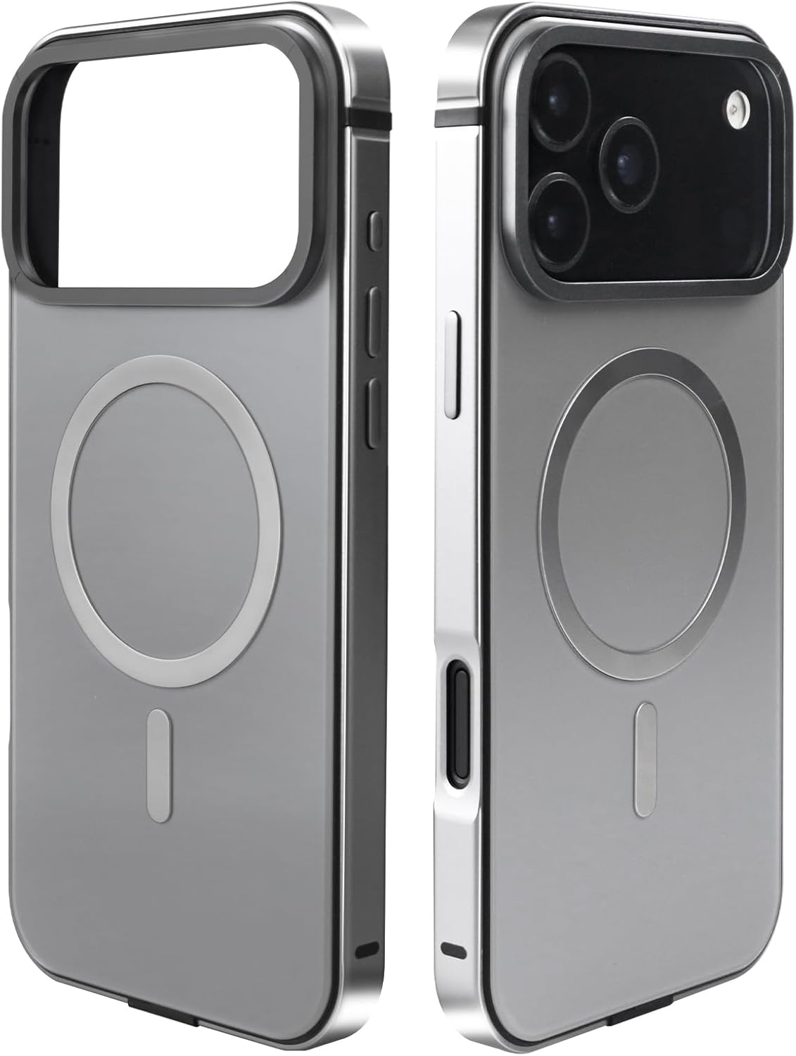 Metal Magnetic Case for iPhone 17 Pro Max [Compatible with MagSafe ...