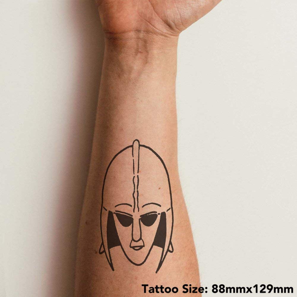 Sutton Hoo Helmet Tattoos Plate Sutton Hoo