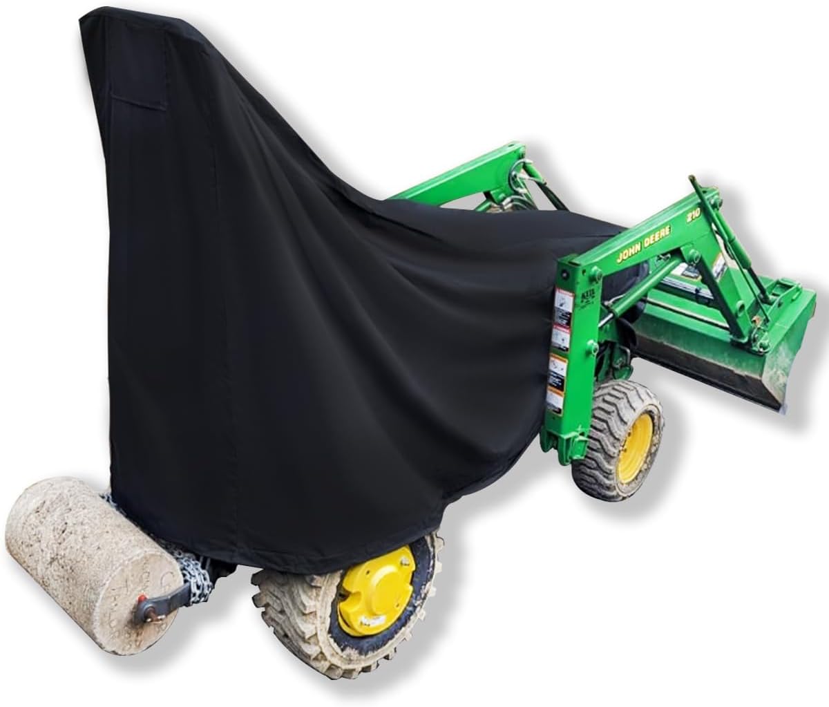 Amazon.com: STARTWO Tractor Cover Waterproof Heavy Duty for Compact ...