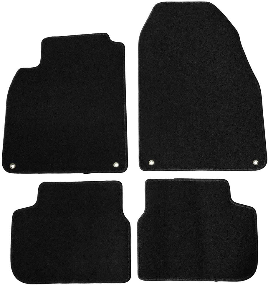 Amazon.com: Saab Original 9-3 Floor Mats - Black (Convertible) 12825834 ...