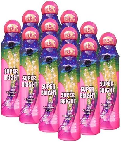Amazon.com: Super Bright One Dozen 3oz Pink Bingo Dauber : Toys & Games