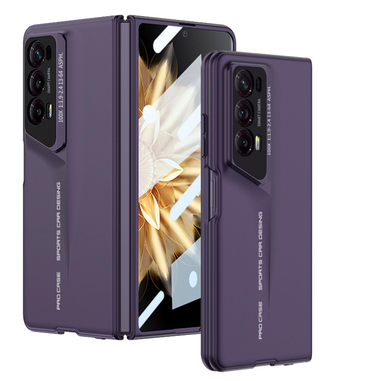 COQUE Case for Honor Magic V2 Protective Cover, Blade Slim Phone Shell ...