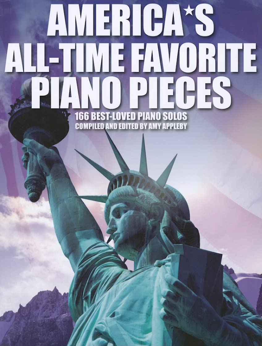 America's All-Time Favorite Piano Pieces: Amy Appleby: 9780825636660 ...