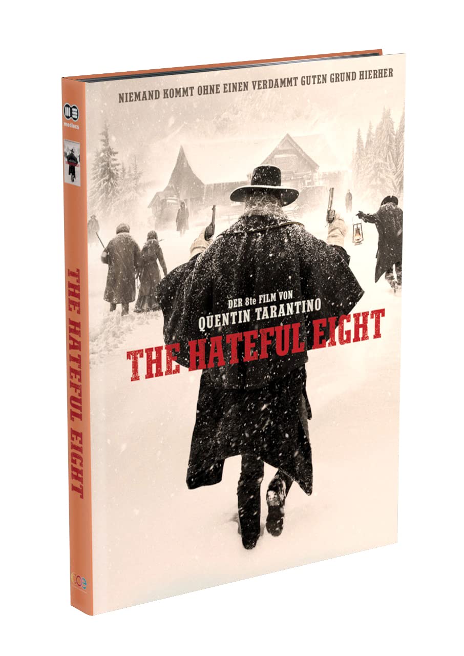 The Hateful Eight - Mediabook - Limited 2-Disc 999 Edition Cover B (Blu ...