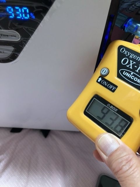 Amazon | UNICOM 酸素濃度計 オーエックスプラス OX-PLUS | UNICOM(ユニコム) | パルスオキシメーター