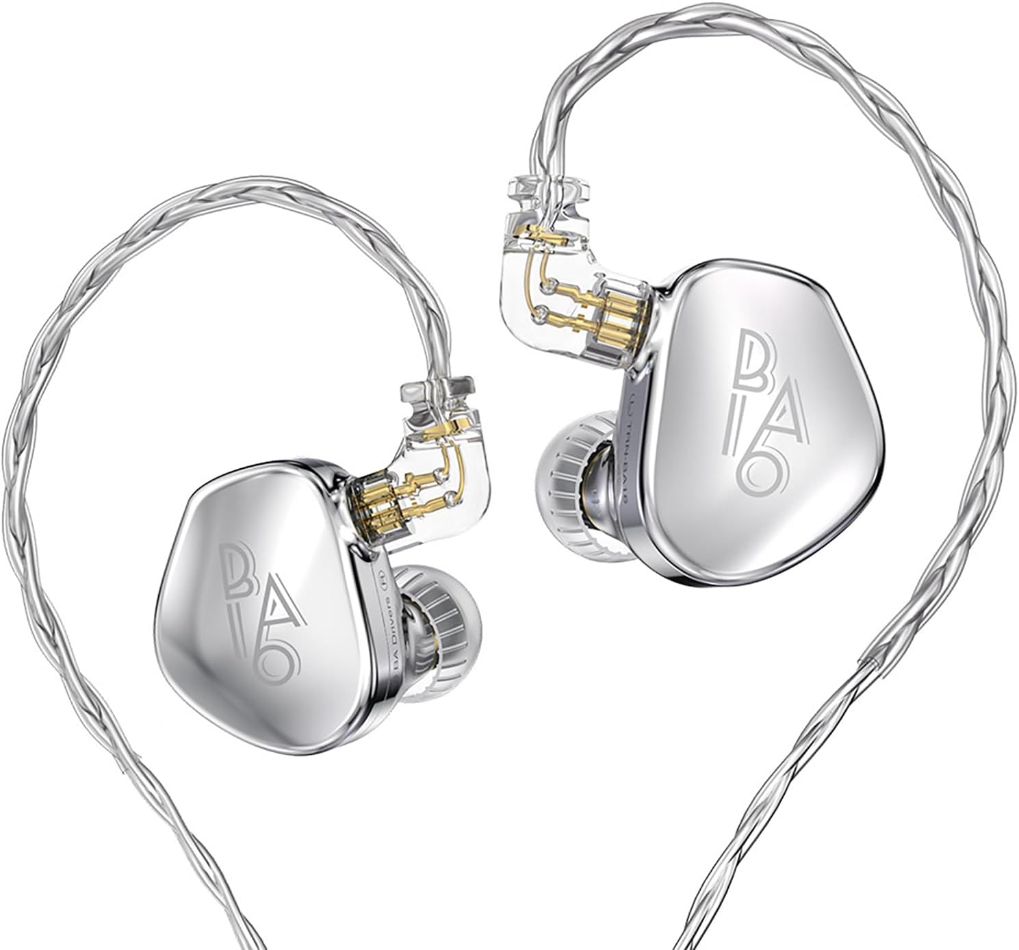 Amazon.com: HiFiGo TRN BA16 Flagship 16-Driver Balanced Armature in-Ear ...