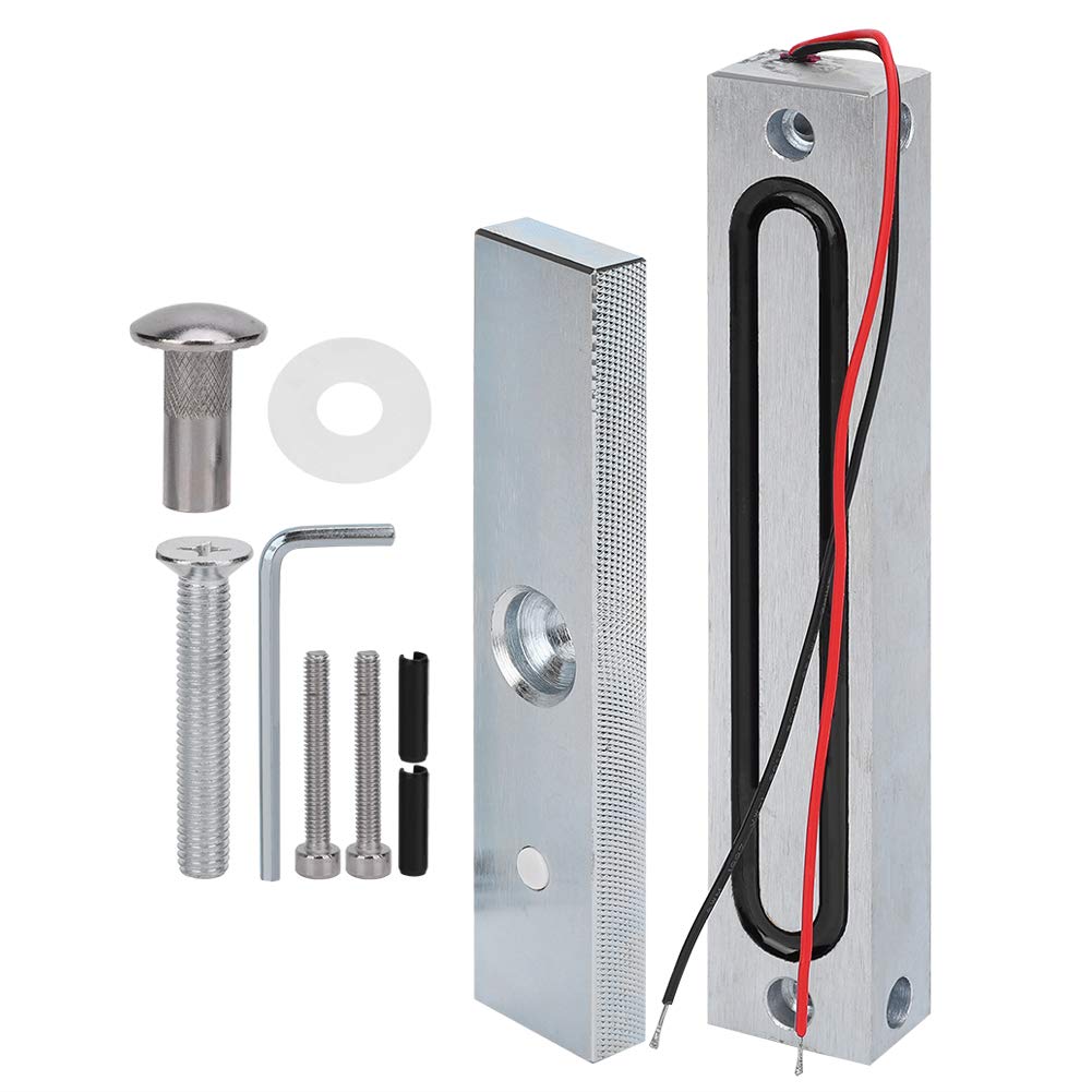 Buy Electromagnetic Lock, Durable Lightweight 110Kg Magnetic Door Lock ...
