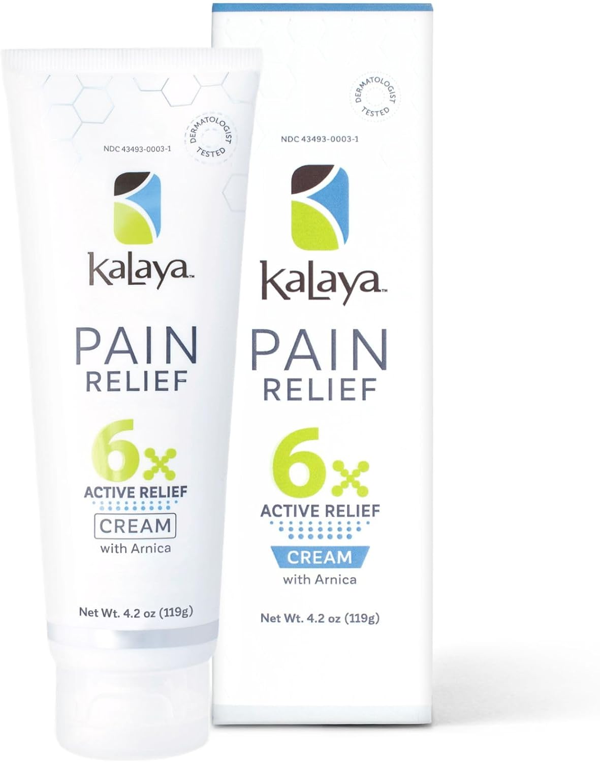 Amazon.com : Kalaya Pain Relief Cream with Arnica for Muscles and ...