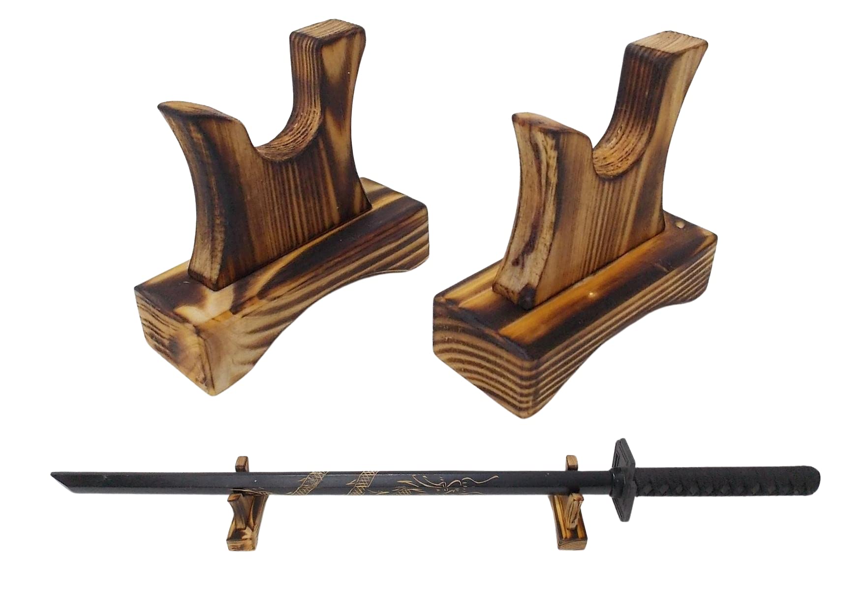 Handcrafted Wooden Sword Stand "pods" Rack, Holder, Will take Any ...