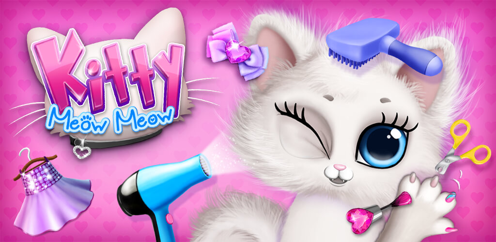 Kitty Meow Meow - My Cute Cat Day Care & Fun:Amazon.com:Appstore for Android