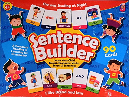 Sentence Builder : Amazon.in: Toys & Games