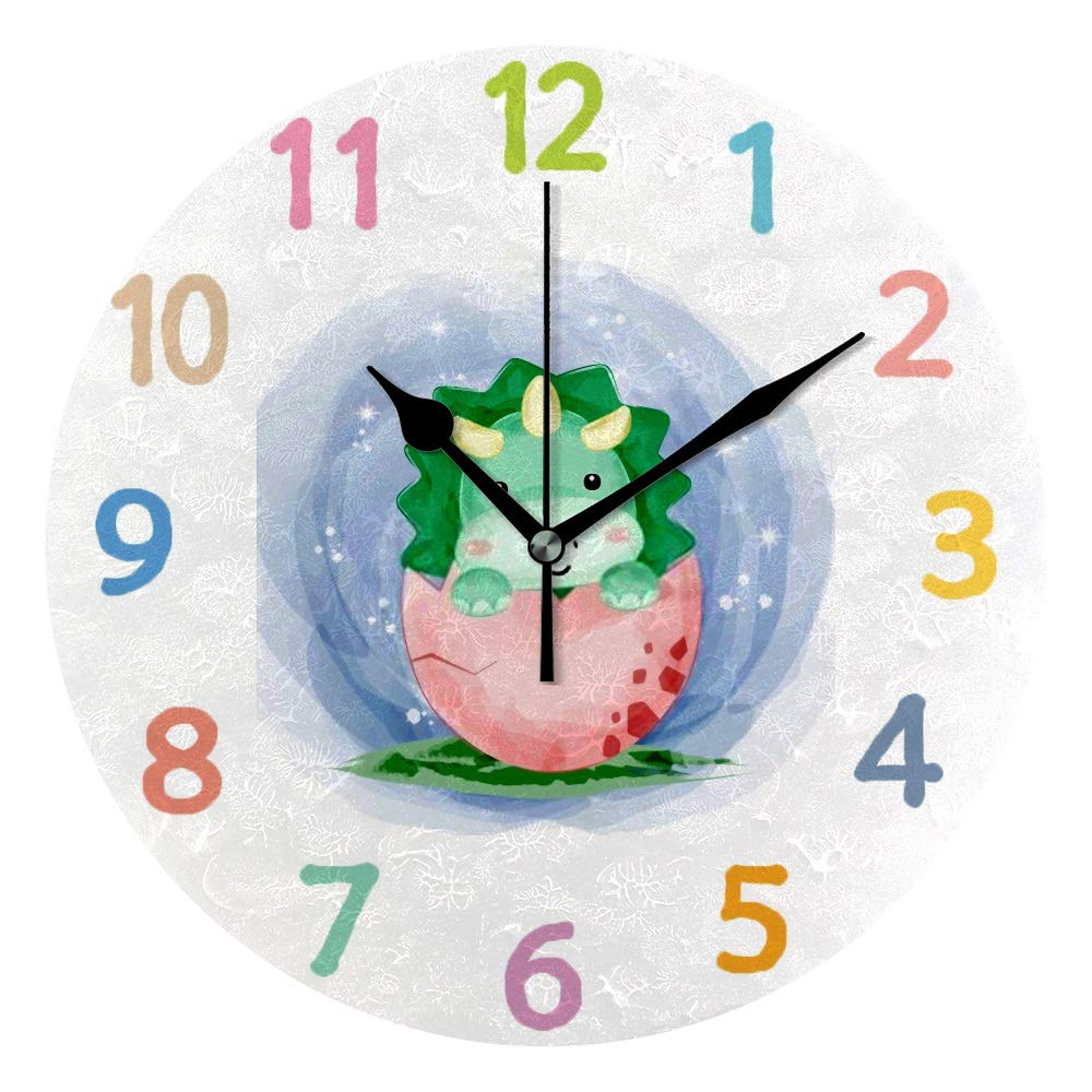 Wall Clock Designs For Kids
