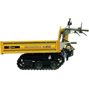 Zipper Rad Dumper ZI-RD300 Minidumper4 Raddumper Allrad Dumper: Amazon ...