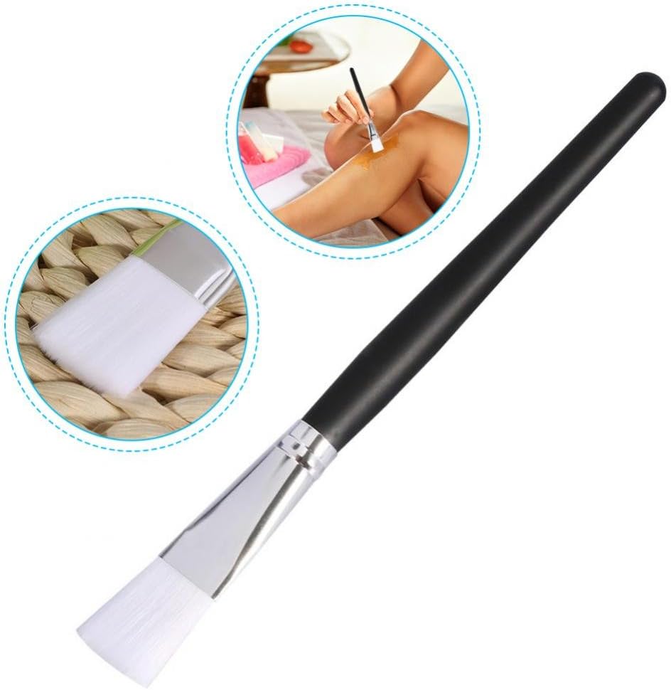 Amazon.com: Paraffin Wax, Waxing Brush Apply Tool For Arm Leg Armpit ...