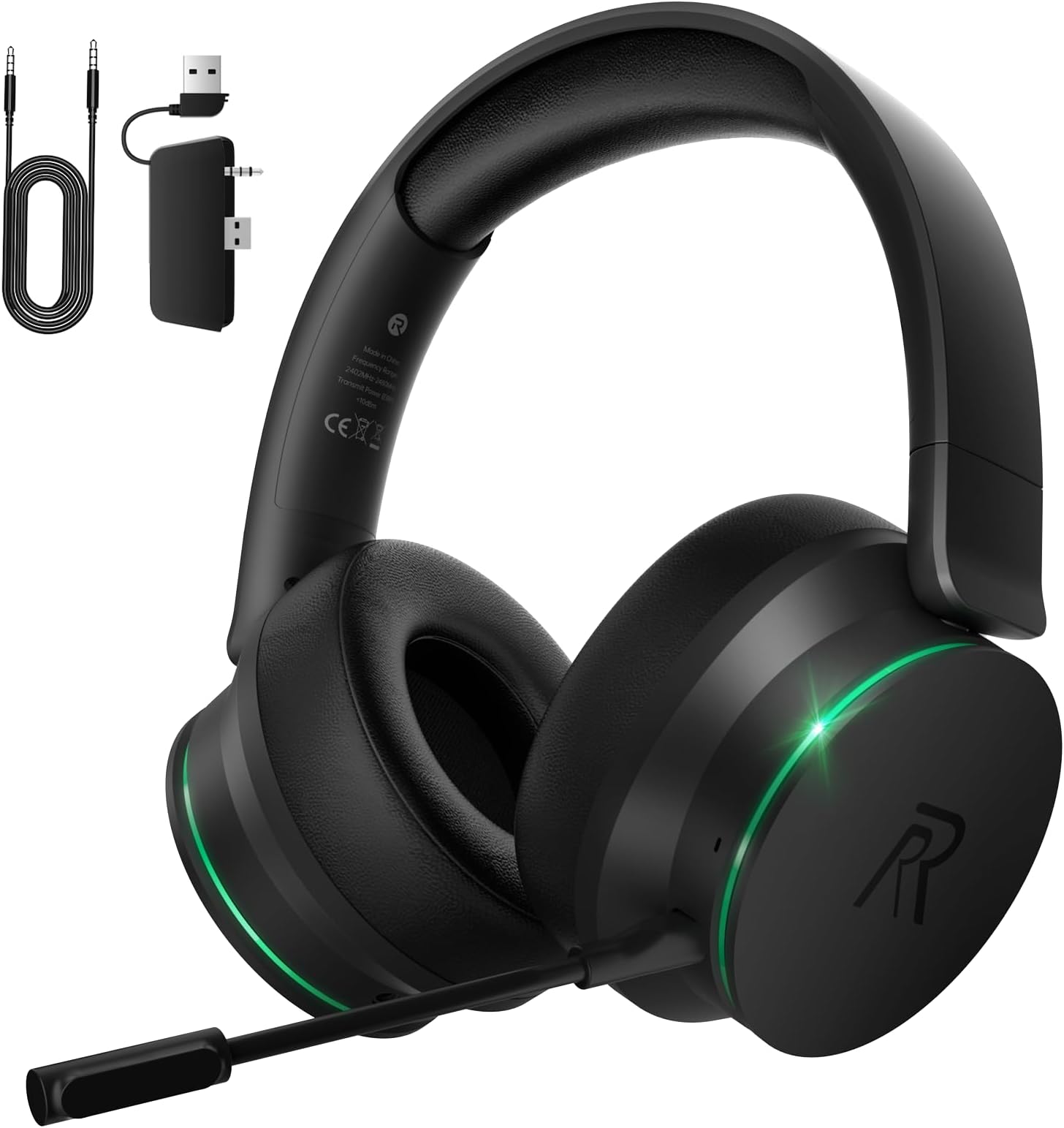 Gvyugke Gaming Headset Wireless für Xbox Series X|S, Xbox One, PS5, PC ...
