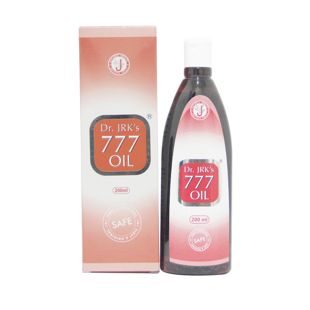 Dr. JRK's 777 Oil 200ml : Amazon.in: Health & Personal Care