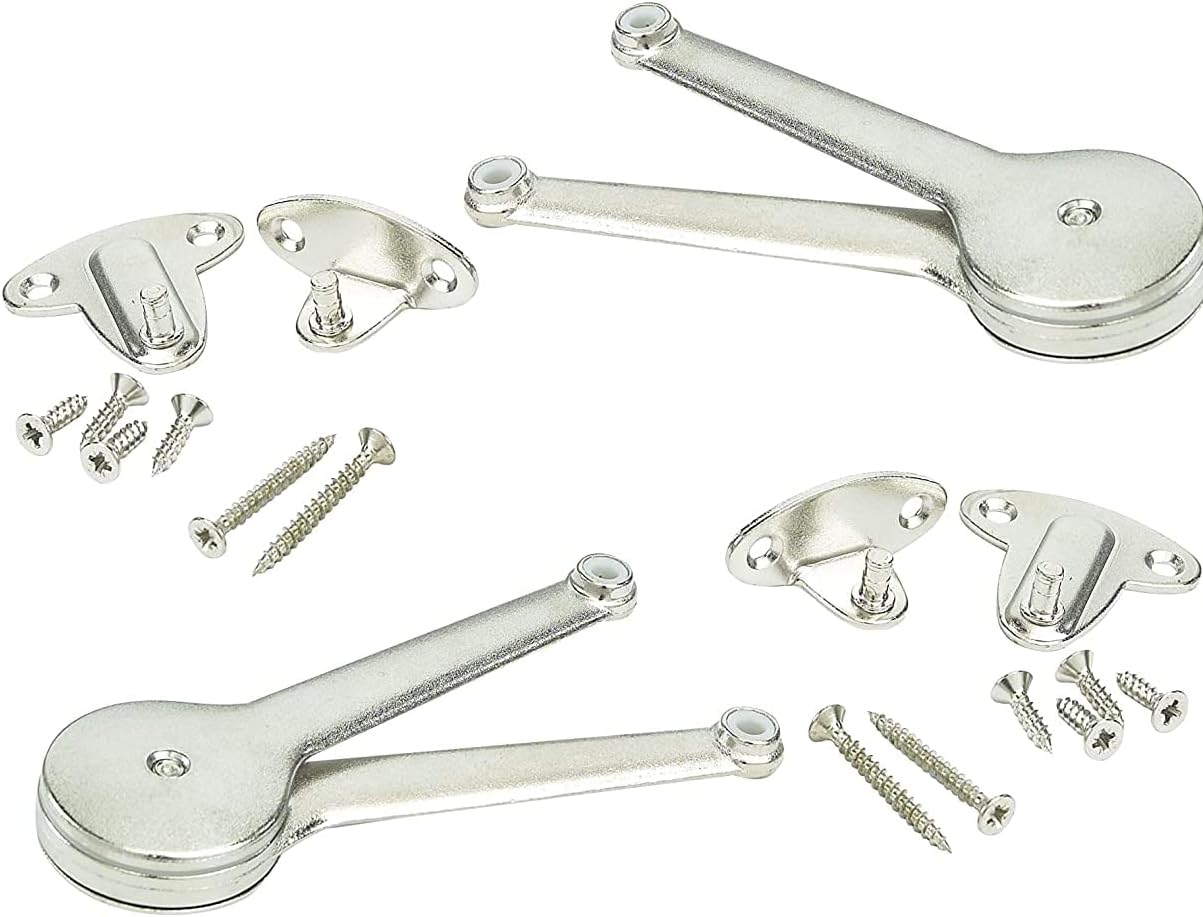 B&Q Cooke and Lewis Bridging Door Stay Hinges - Bridging Stay Set ...