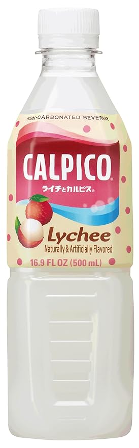 Amazon.com : CALPICO Lychee, Non-Carbonated Drink, Japanese Beverage ...