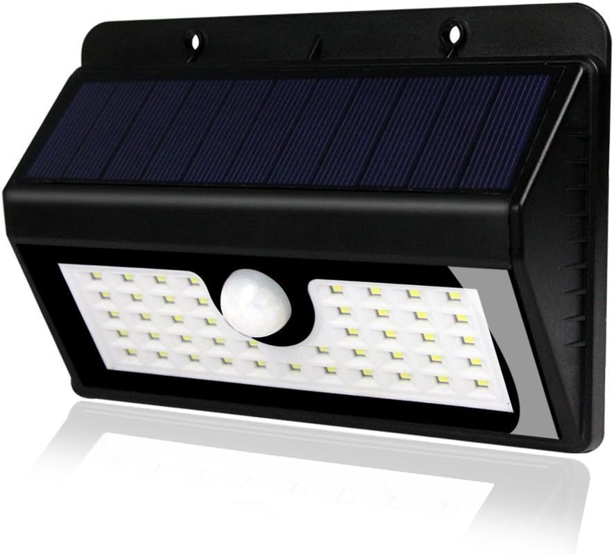 45 LED Solar Light, Magictec Super Bright Solar Motion Sensor Light ...