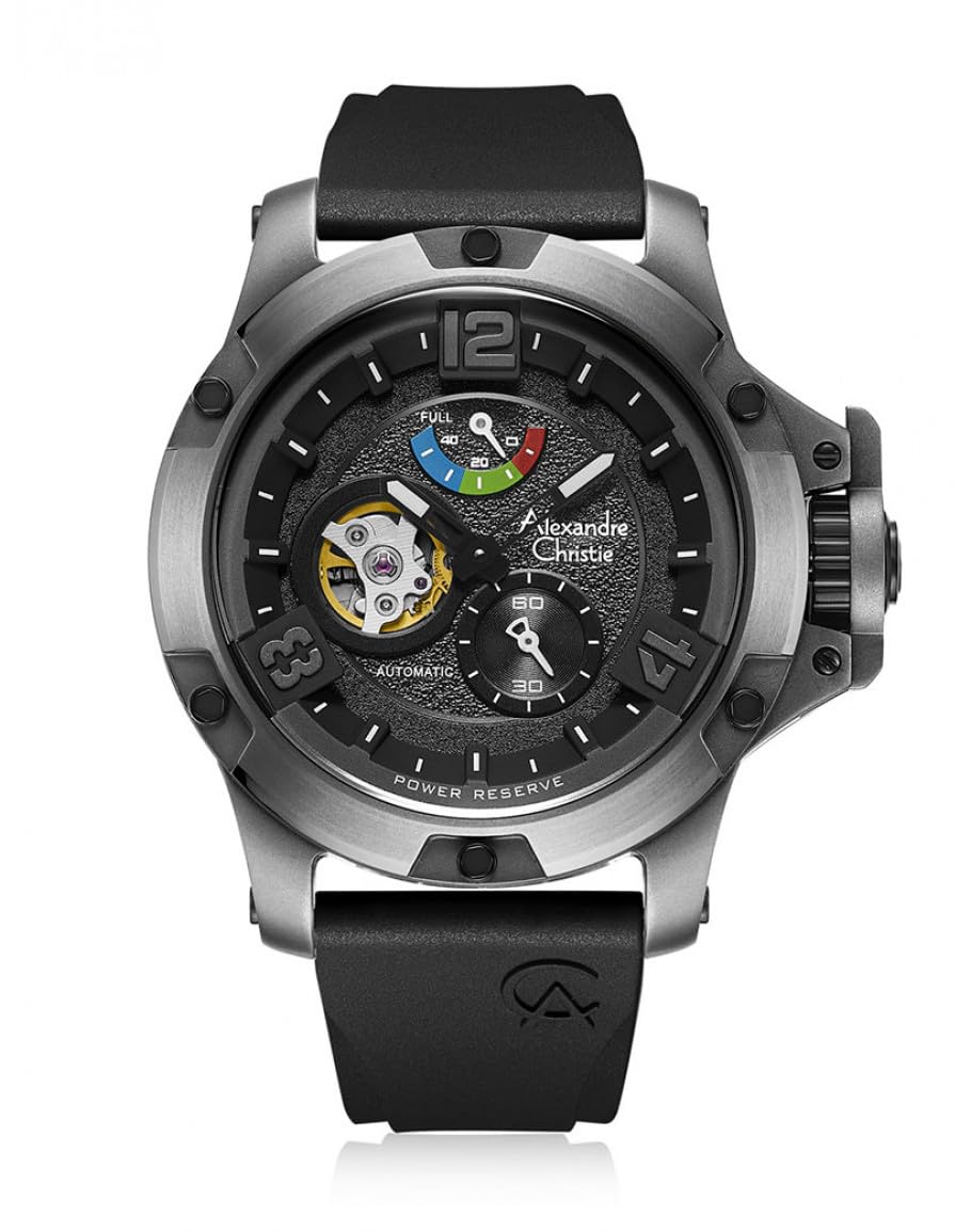 Buy Alexandre Christie AC 6295 MPR Limited Edition Automatic Watch for ...
