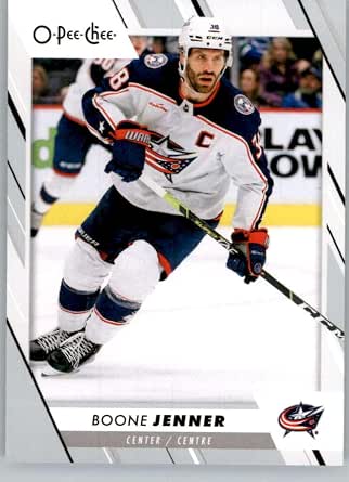 Amazon.com: 2023-24 O-Pee-Chee #133 Boone Jenner Columbus Blue Jackets ...