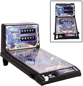 Amazon.com: Mini Pinball Toy Pinball Machine, Electronic Arcade Games ...