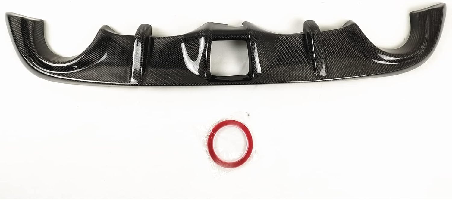 Amazon.com: Rear Bumper Diffuser Lip for Nissan 370z z34 2009 2010 2011 ...