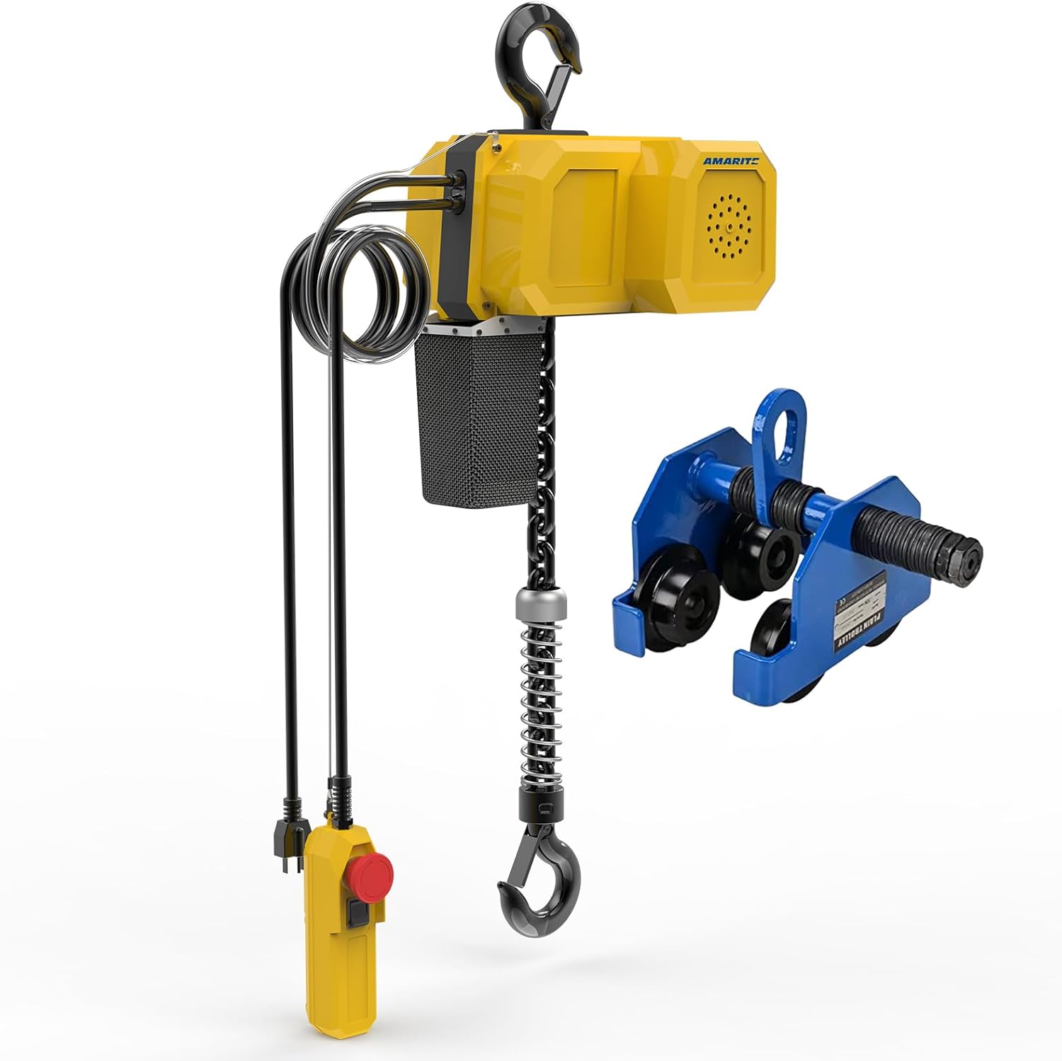 Amazon.com: Amarite Manual Trolleys-Heavy Duty 4400LBS Capacity ...