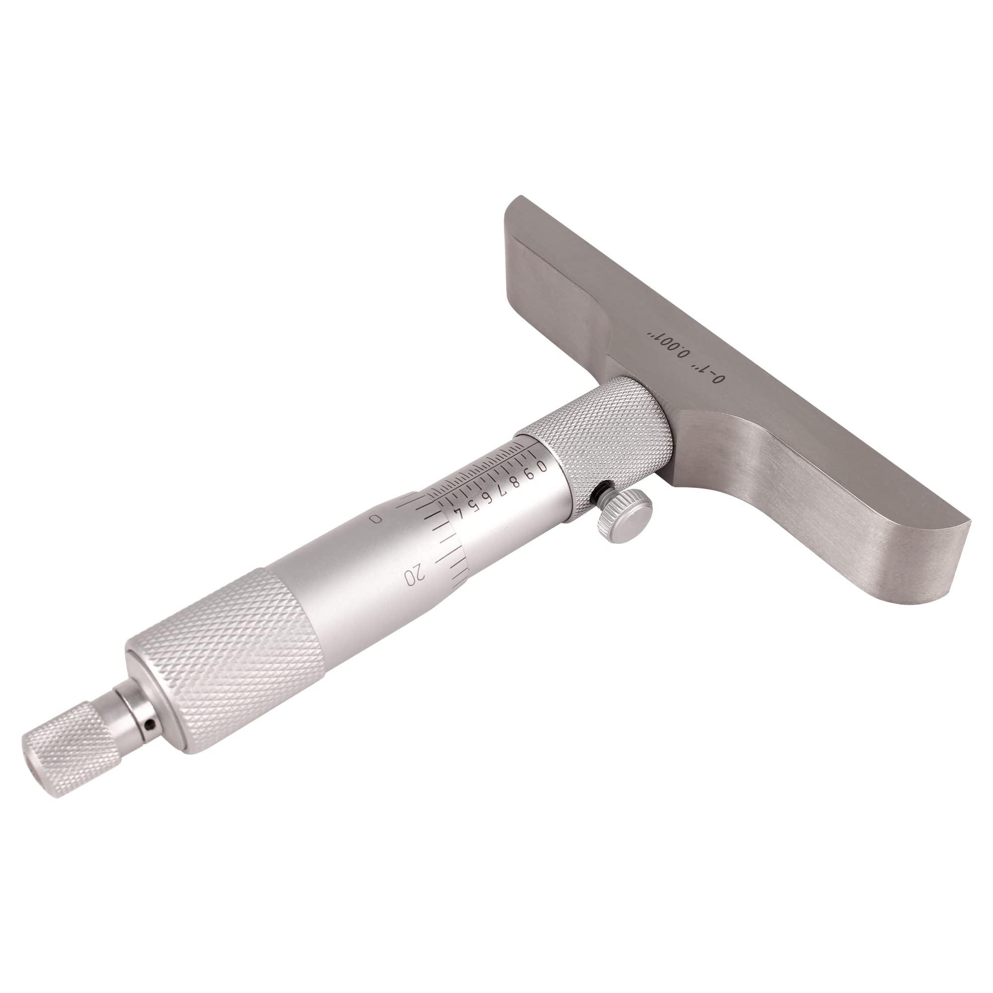 Snapklik.com : Depth Micrometer, 0-1" Measuring Range, 0.001 ...