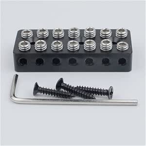Amazon.com - Guitar Replacement Parts 6/7/8 Pieces Single String Guitar ...