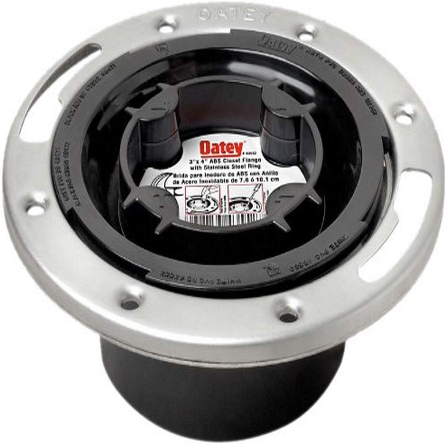 Running Pants Men Oatey PVC Closet Flange - 3 Inch/4 Inch Fast Set ...