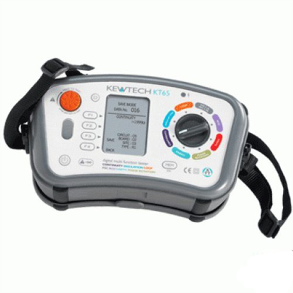 18th Edition Compliant Kewtech Kt65dl Digital 8 In 1 Multifunction ...